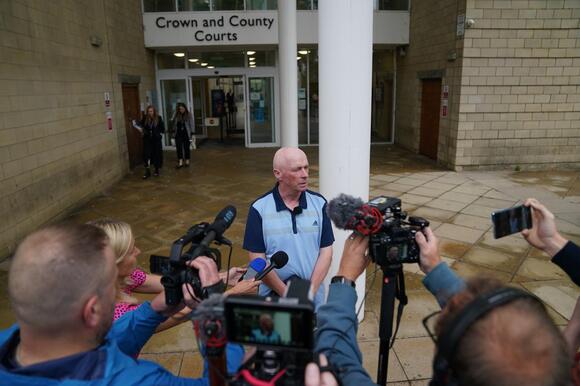 Tory councillor’s wife pleads guilty over asylum hotels race hate tweet