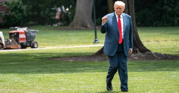 Catheter or Bulge? Donald Trump Sparks Health Concerns After Something's Spotted Poking Through ...