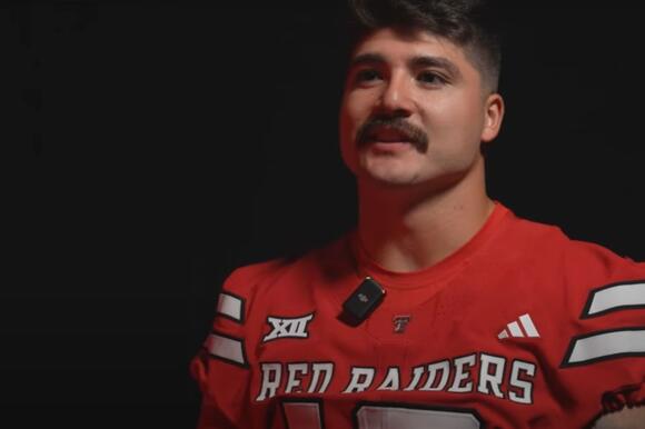 Texas Tech Fans to Rock ‘Fearless Mustaches’ for Jacob Rodriguez ...