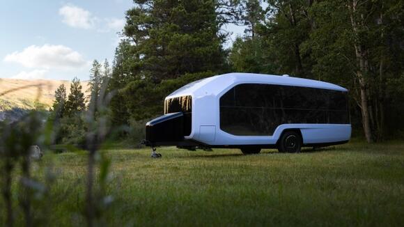 This electric RV aims to provide hassle-free living off the grid