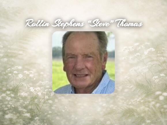 OBITUARY: Rollin Stephens “Steve” Thomas - NewsBreak