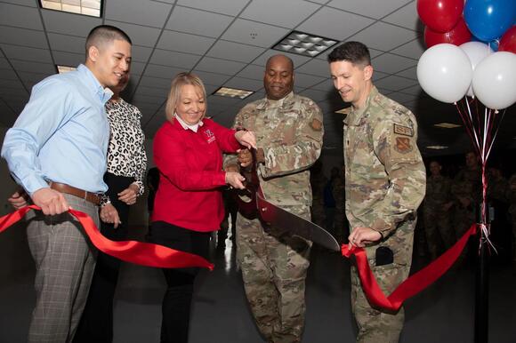 316th Security Forces Group, AAFES unveils new 24/7 retail market ...