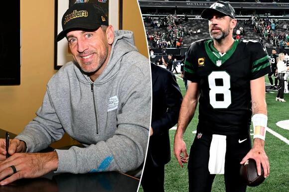 Aaron Rodgers fuels marriage rumors with sneaky ring appearance in ...
