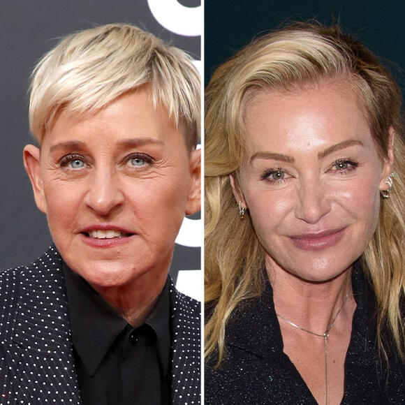 Ellen DeGeneres And Portia De Rossi Are Reportedly Having A 'Difficult ...