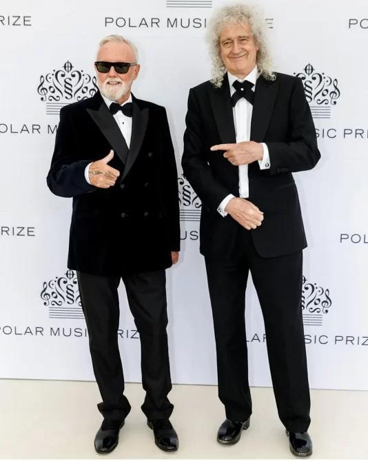 Brian May Leaves Fans Emotional With Polar Music Prize Acceptance ...