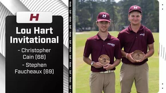 Hinds Golf Finishes Third at Lou Hart Invitational - NewsBreak