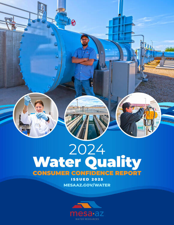 City of Mesa's 2024 water quality consumer confidence report available ...