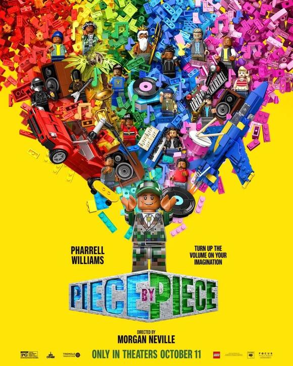‘Piece By Piece’: Pharrell’s Amazing, Animated Life Story Is Told ...