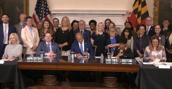 BCPL leaders laud signing of Freedom to Read Act
