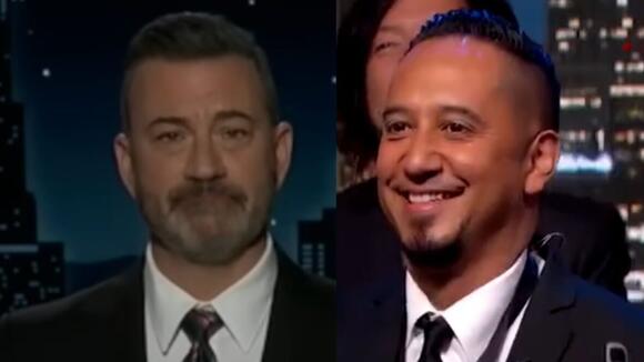 Jimmy Kimmel Mourns Loss of Lifelong Friend Cleto Escobedo - NewsBreak