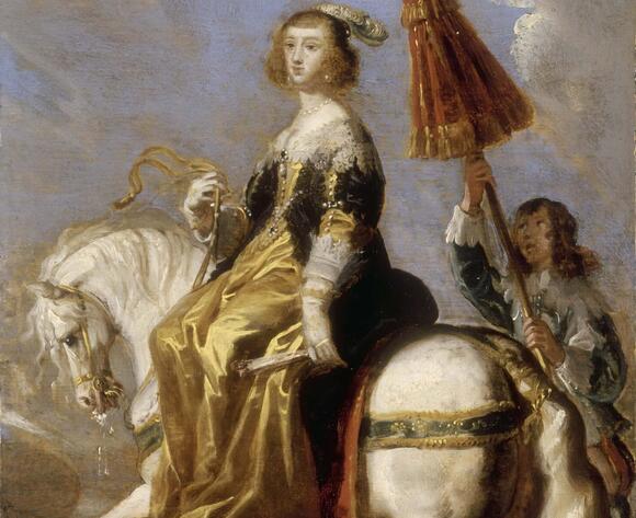 Anne of Austria's husband, King Louis XIII, treated her like dirt. As ...