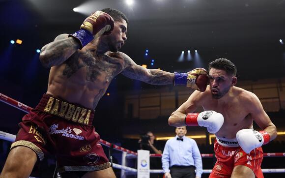 Catterall vs Barboza Jr: Fight time today, ring walks, undercard ...