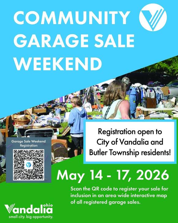 Vandalia Garage Sale Weekend Set for May 14-17 - NewsBreak