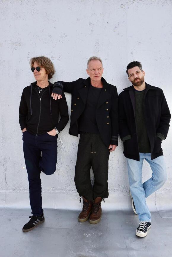 Sting Expands Tour - NewsBreak