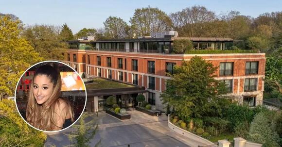 Ariana Grande’s Secret London Penthouse From Wicked Just Hit the Market ...