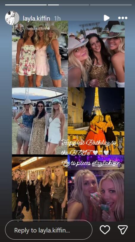 “Just Missing Pres”: Lane Kiffin’s Ex-Wife Layla Shares Snippet From ...