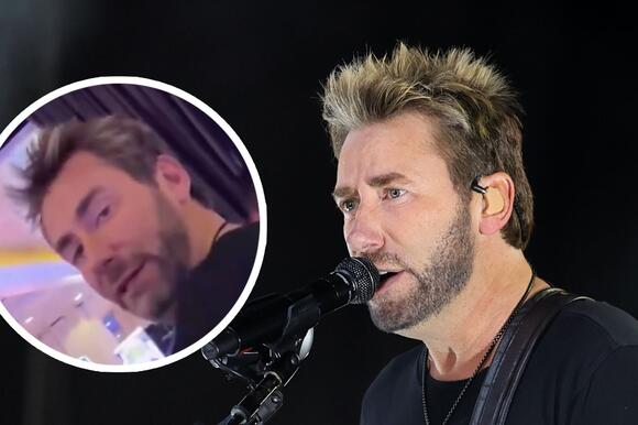 Video of Chad Kroeger Drunk Singing Nickelback’s ‘Rockstar’ for Fan in ...