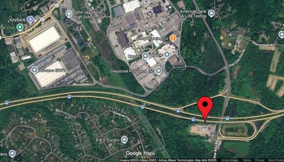 Fiery I-84 Crash, Police Chase In East Fishkill Caused School Lockout ...