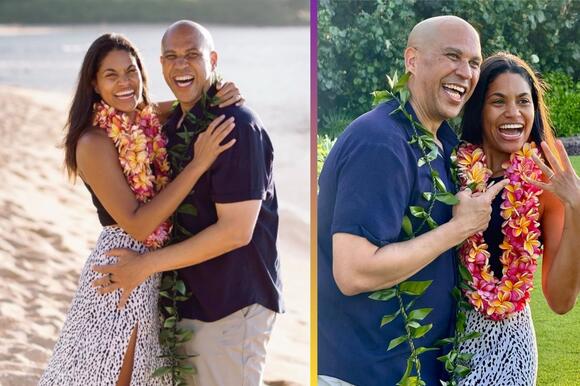 Senator Cory Booker Announces Engagement To Alexis Lewis - NewsBreak