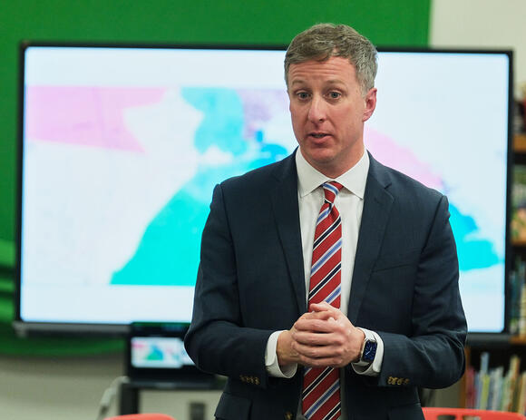 Parker unveils new role for Pasquotank Elementary - NewsBreak