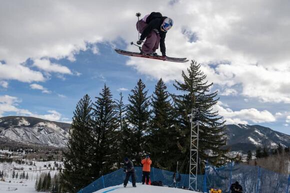 21-Year-Old Freestyle Skiing Star Escapes Crash to Claim World Cup ...