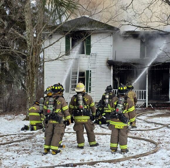 Willing NY Fire: One dead, house a total loss - NewsBreak