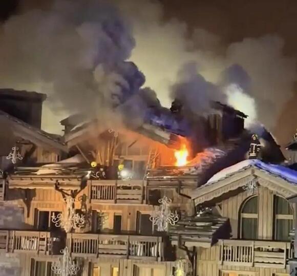 Hotel Fire at Courchevel, France, Forces Evacuation of 250 Guests ...