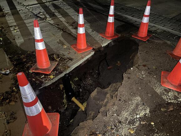 National Grid crews making repairs after storm leaves dangerously large ...