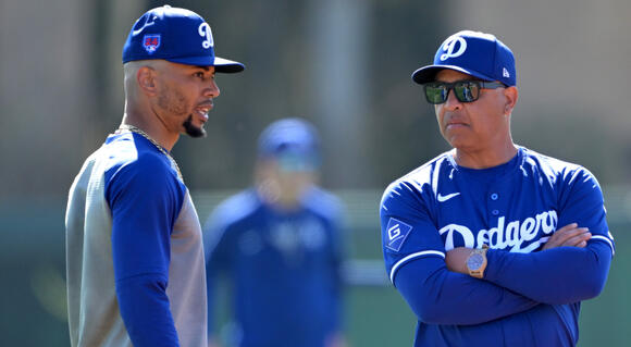 Dodgers Injury News: Mookie Betts Gets Realistic Timeline From Dave ...