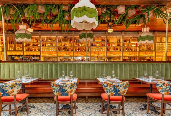 Broadway Restaurant Group Opens Dalia, Spanish-Inspired Wood-Fired ...