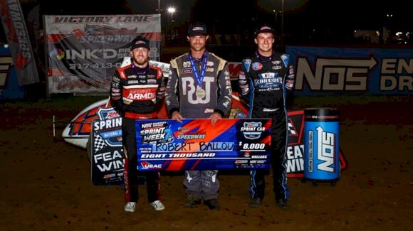 USAC Indiana Sprint Week Results From Lincoln Park Speedway - NewsBreak