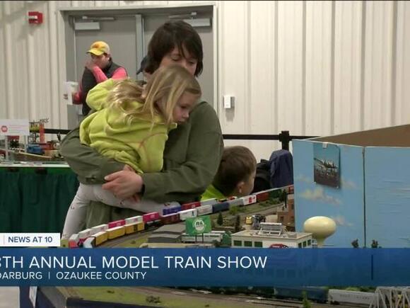 Largest Southeast Wisconsin train show chugs to Cedarburg fairgrounds