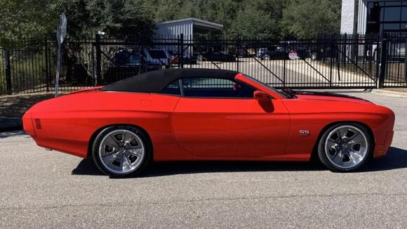 The New 2024 Chevelle 70/SS Brings the American Muscle Car Roaring Back ...