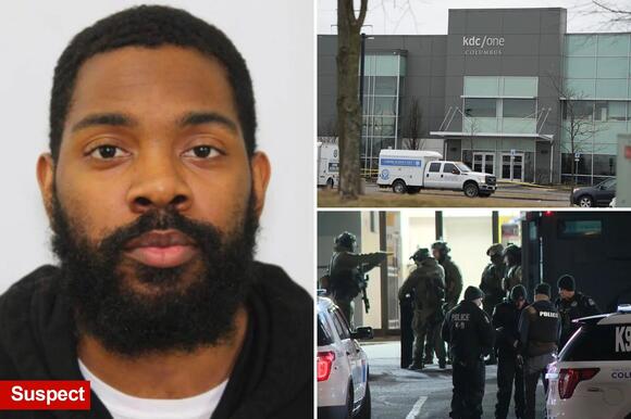 Suspect Bruce Reginald Foster arrested in deadly Ohio warehouse ...