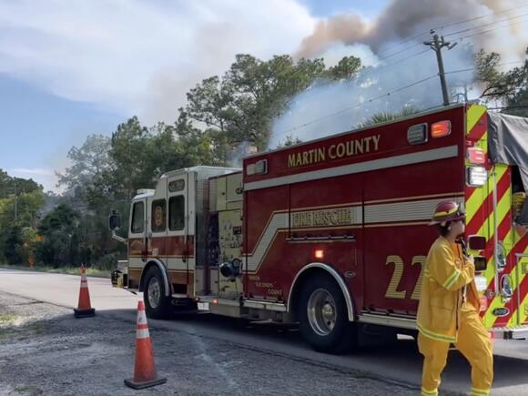 Martin County Fire Rescue issues burn ban - NewsBreak