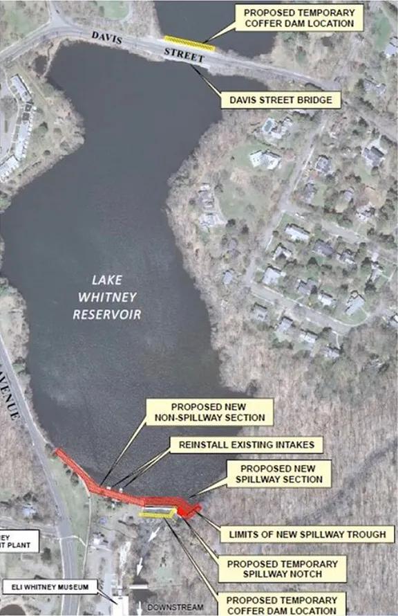 Dam! It’s Time To Tend To Whitney Dam