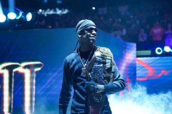 Travis Scott Pimp Slapped Cody Rhodes After John Cena Broke Bad At WWE ...