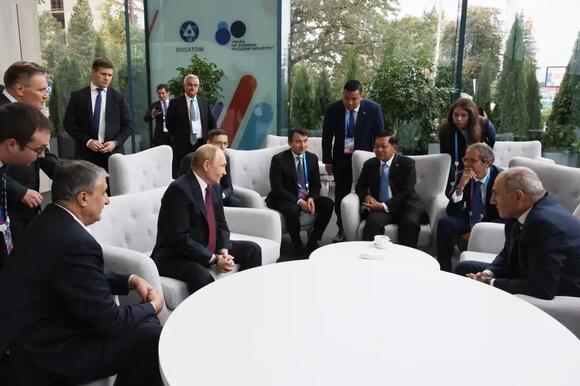 Putin’s $25 Billion Nuclear Deal With Iran - NewsBreak