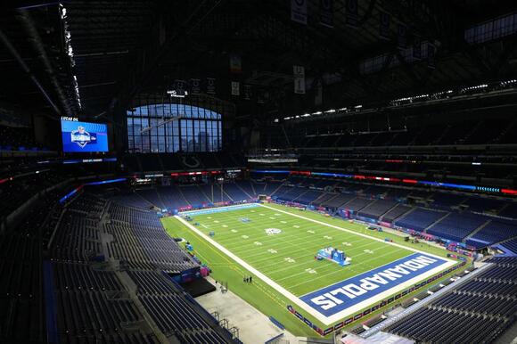 2026 NFL Combine Intel: Latest on QB Movement, Daniel Jones, A.J. Brown ...