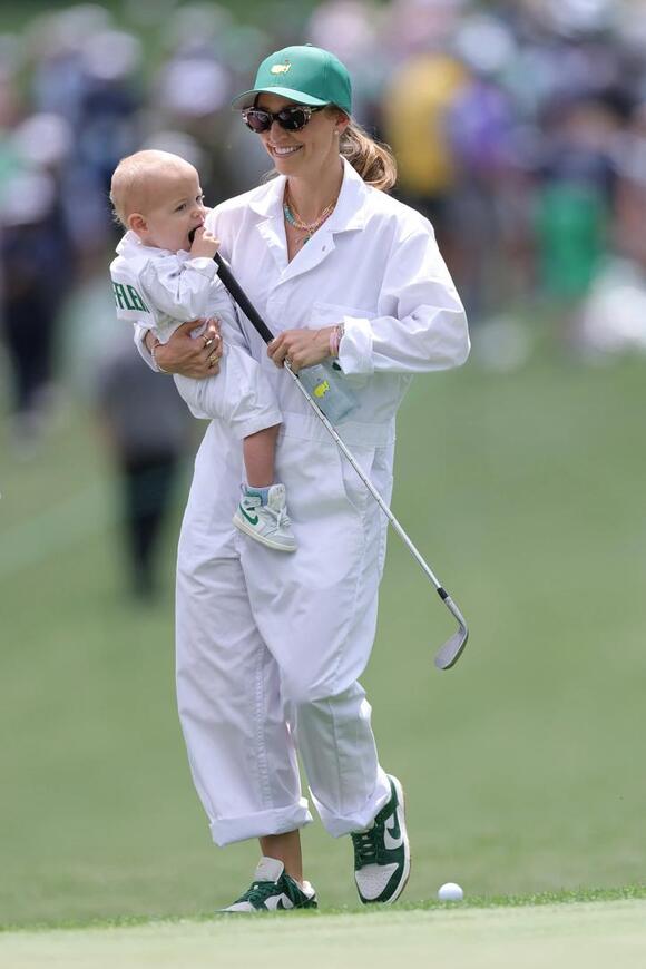 Scottie Scheffler and wife Meredith’s infant son steals show at 2025 ...