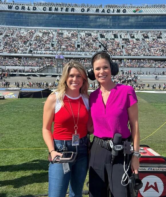 Fox Sports Reporter Jamie Little Shares Behind the Scenes Look From a ...