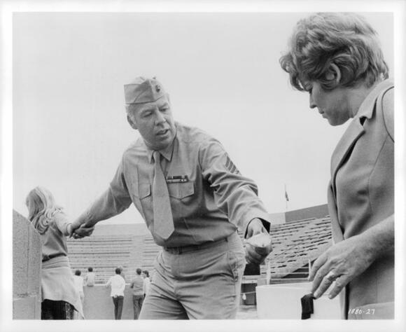 Actor George Kennedy fought in the Battle of the Bulge and served under ...
