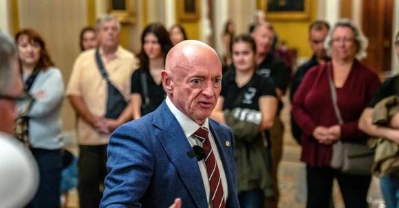 Arizona Senator Mark Kelly Might Be Eyeing a Run for President in 2028 ...