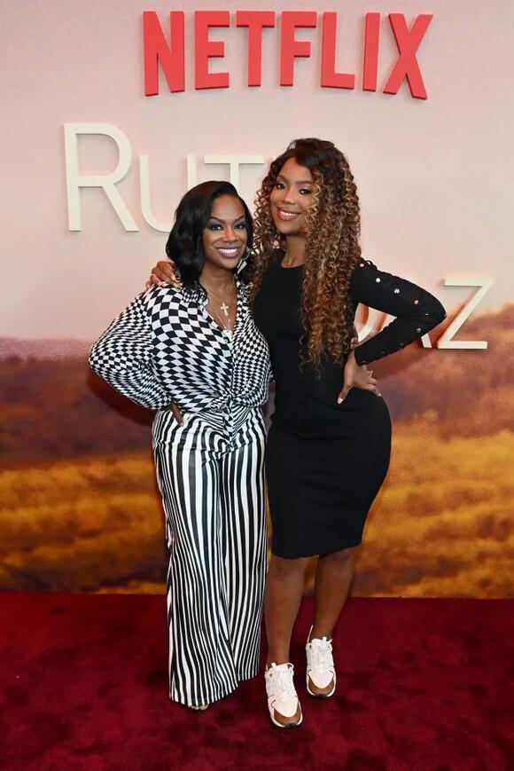 Seen On The Star-Studded Scene: Serayah, Tyler Lepley, Kandi Burruss ...