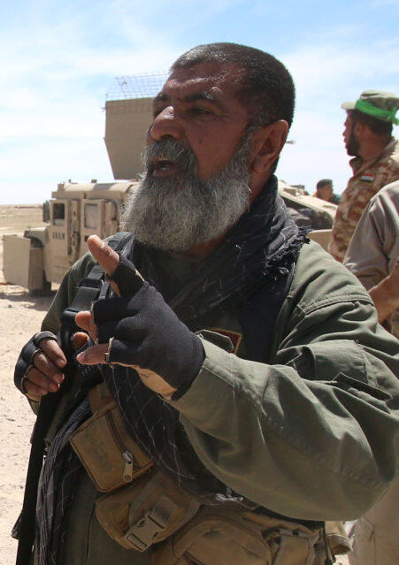 The legendary 'Hawk Eye' sniper who inspired countless Iraqi soldiers ...