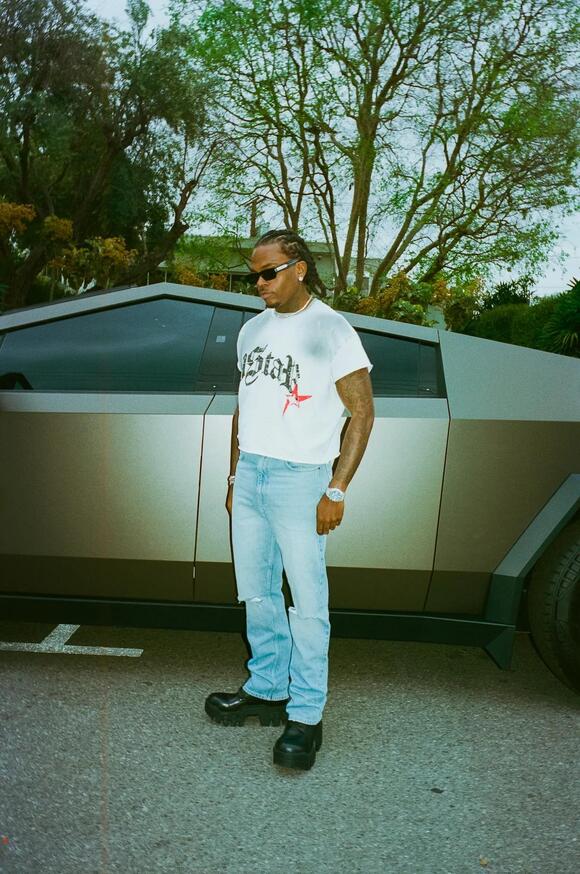 Pushin’ ‘P By Gunna’: ATL Rapper Flosses His New Streetwear Brand While ...