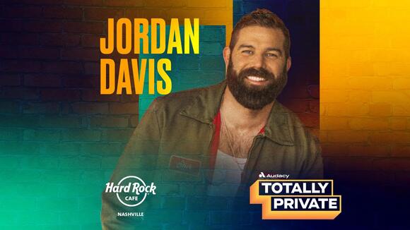 Your chance to win access to 'Audacy Totally Private' with Jordan Davis ...