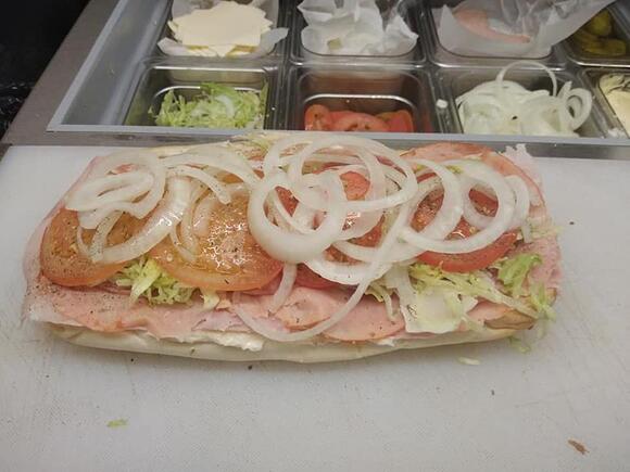 The Route 35 Sandwich Is Going Viral, Here's Why - NewsBreak