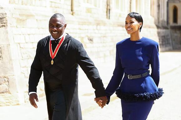 Sir Idris! Idris Elba Officially Receives Knighthood & Celebrates A ...