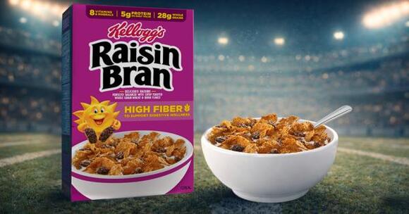 Raisin Bran Will Make Super Bowl Advertising Debut After 15-Year ...